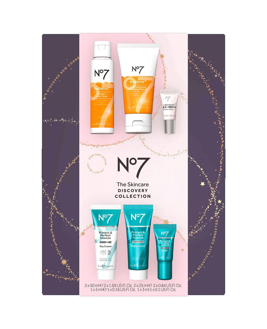 No7 The Skincare Discovery Collection | Boots Bahrain